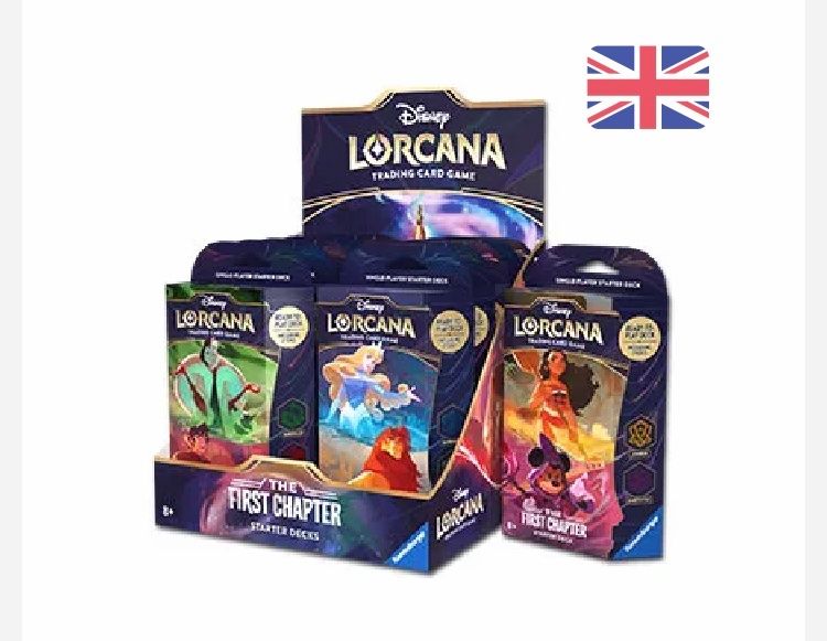 Lorcana The First Chapter Starter Deck Display EN (Gebraucht) in Olten ...