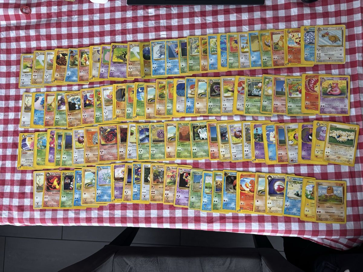 Pokemon Karten Sammlung - Top Zustand! 100+ Karten! (Gebraucht) in ...