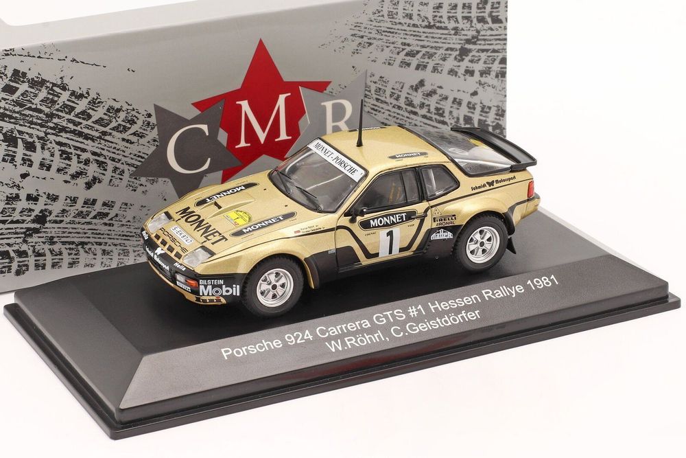 PORSCHE 924 CARRERA GTS RÖHRL 1:43 CMR (Neu und originalverpackt) in ...