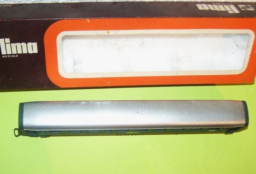 LIMA H0 9190: BLS Schlieren-PW 2.Kl., UIC, grün, DC (Neu (gemäss ...