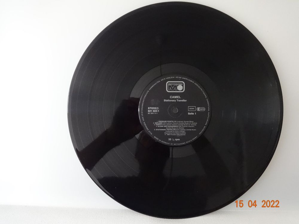 Camel - Stationary Traveller - Vynil LP - 1984 | Kaufen auf Ricardo