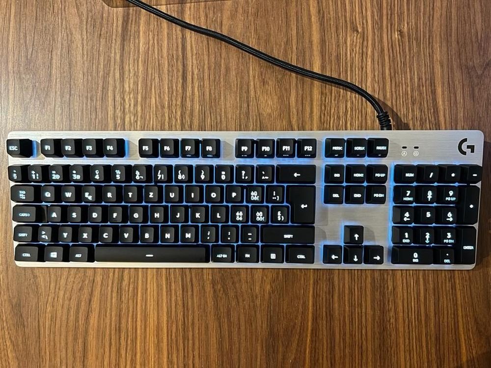 Logitech G413 Silver (Gebraucht) in Kloten für CHF 36 – mit Lieferung auf Ricardo kaufen