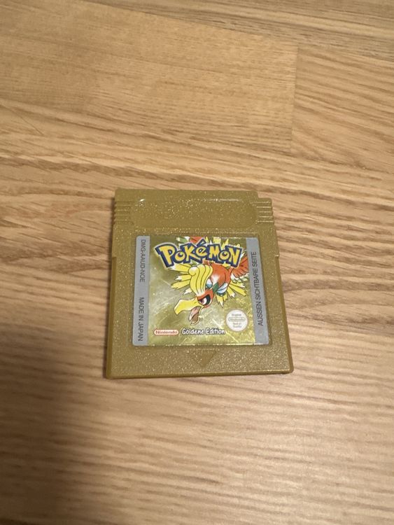 Pokémon Goldene Edition Gameboy Color (Gebraucht) in Luzern für CHF 55 ...