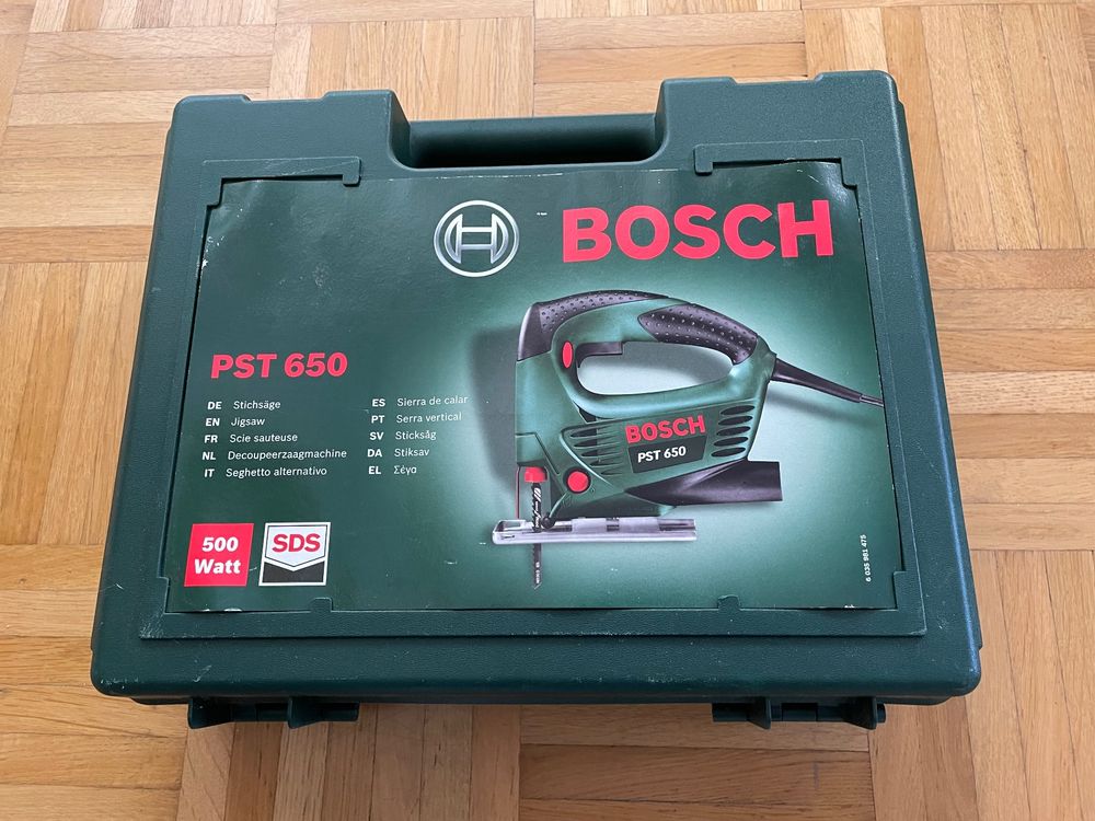 Stichsäge Bosch PST 650, 500 Watt | Kaufen auf Ricardo