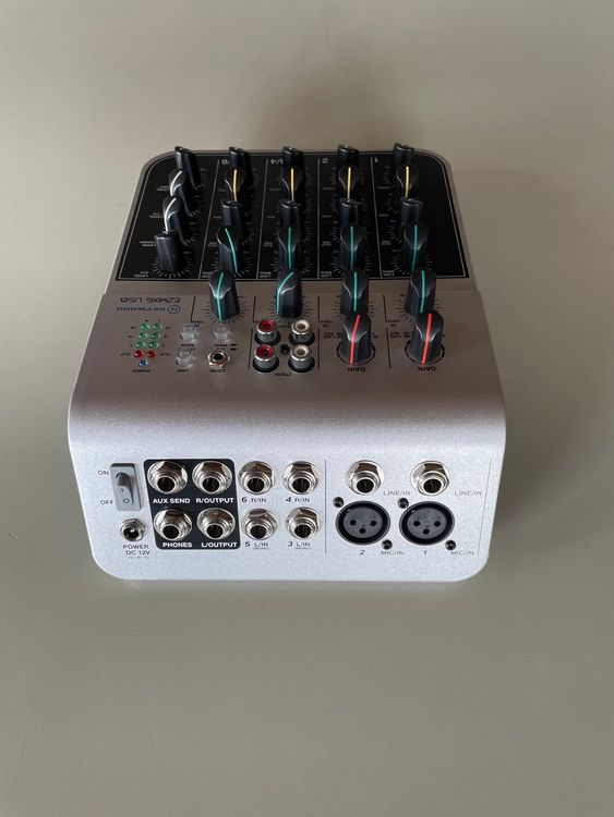 Keywood EZMIX6 Audio Mixer (Gebraucht) in Glarus für CHF 45 – mit ...