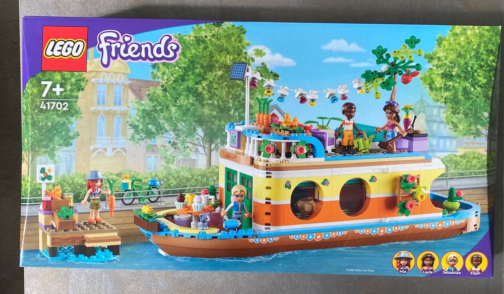 LEGO 41702 Friends Hausboot - 737 Teile (Neu und originalverpackt) in ...