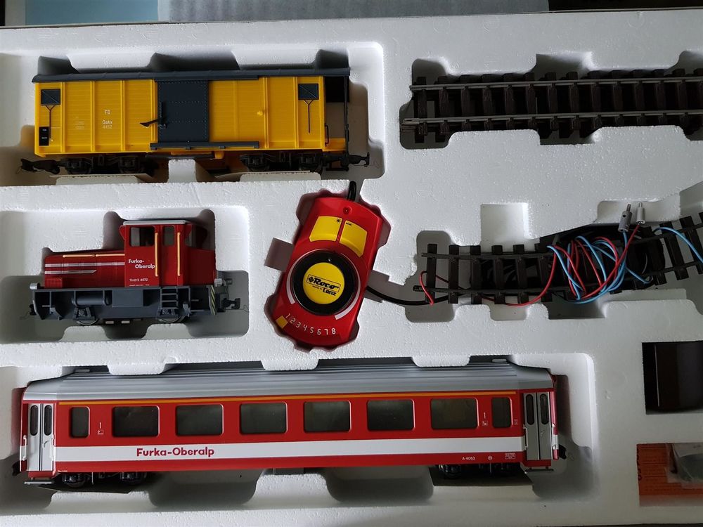 Roco Alpin Line Digital Startset (Fama) (Neu (gemäss Beschreibung)) in ...