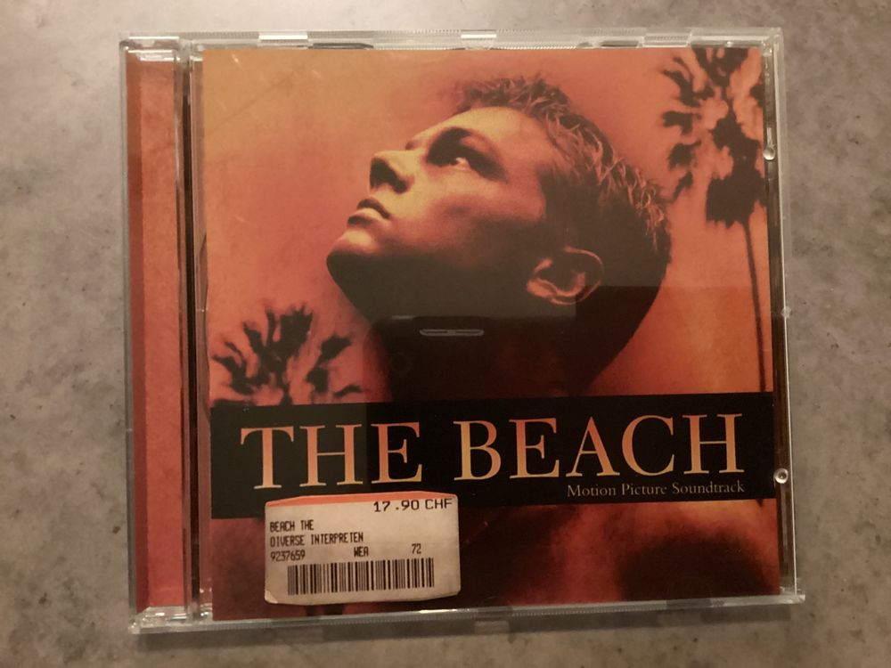 Various – The Beach (Motion Picture Soundtrack) (Gebraucht) in Reinach ...