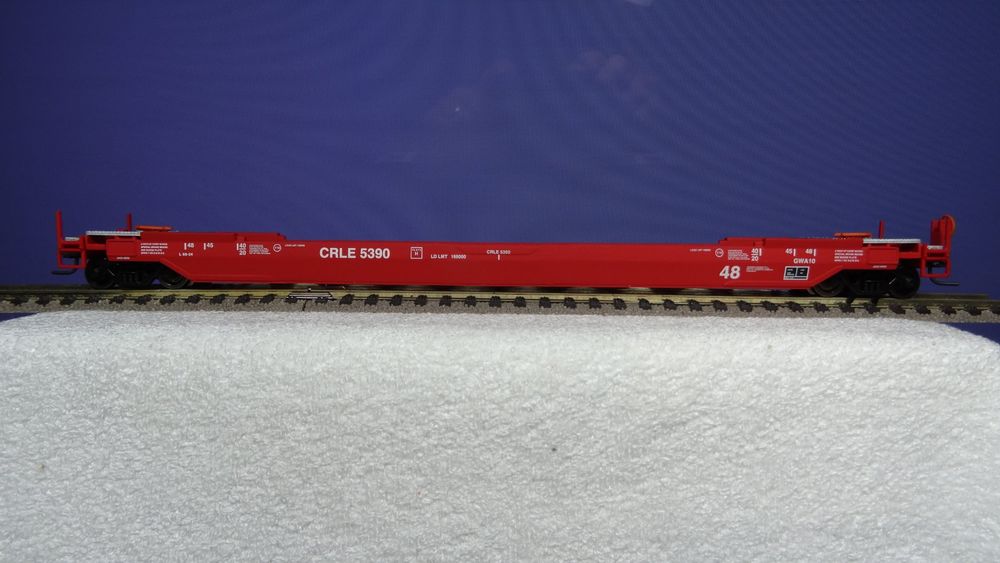 Walthers 932- 4304, CRLE 5390, Husky Stack, Vitrine | Kaufen auf Ricardo