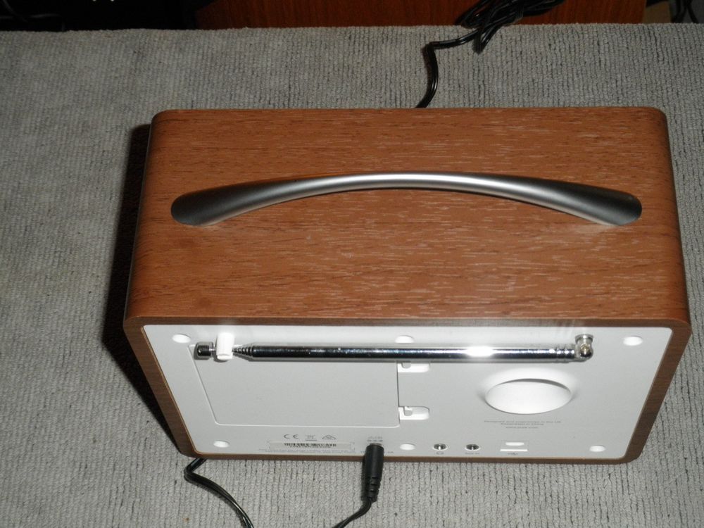 Pure Evoke H4 DAB+, UKW-Radio Bluetooth-Konnektivität (Gebraucht) in ...