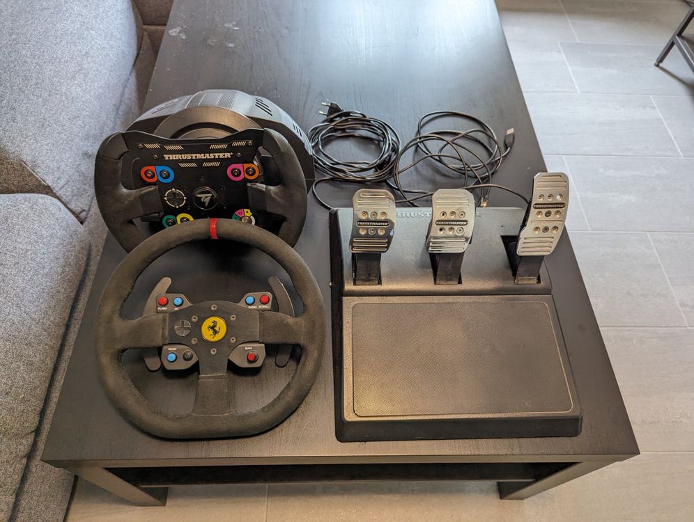 ThrustMaster T300 (Gebraucht) in Thörigen für CHF 175 – mit Lieferung ...