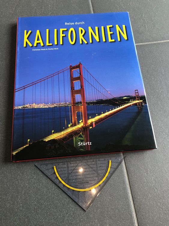Buch „Reise durch Kalifornien“, als Weihnachchts-Geschenk? | Kaufen auf ...