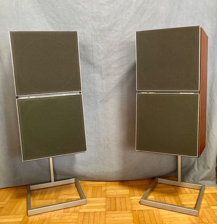 B&O Beovox S80.2 mit neuen Sicken und Original Ständern | Kaufen auf ...