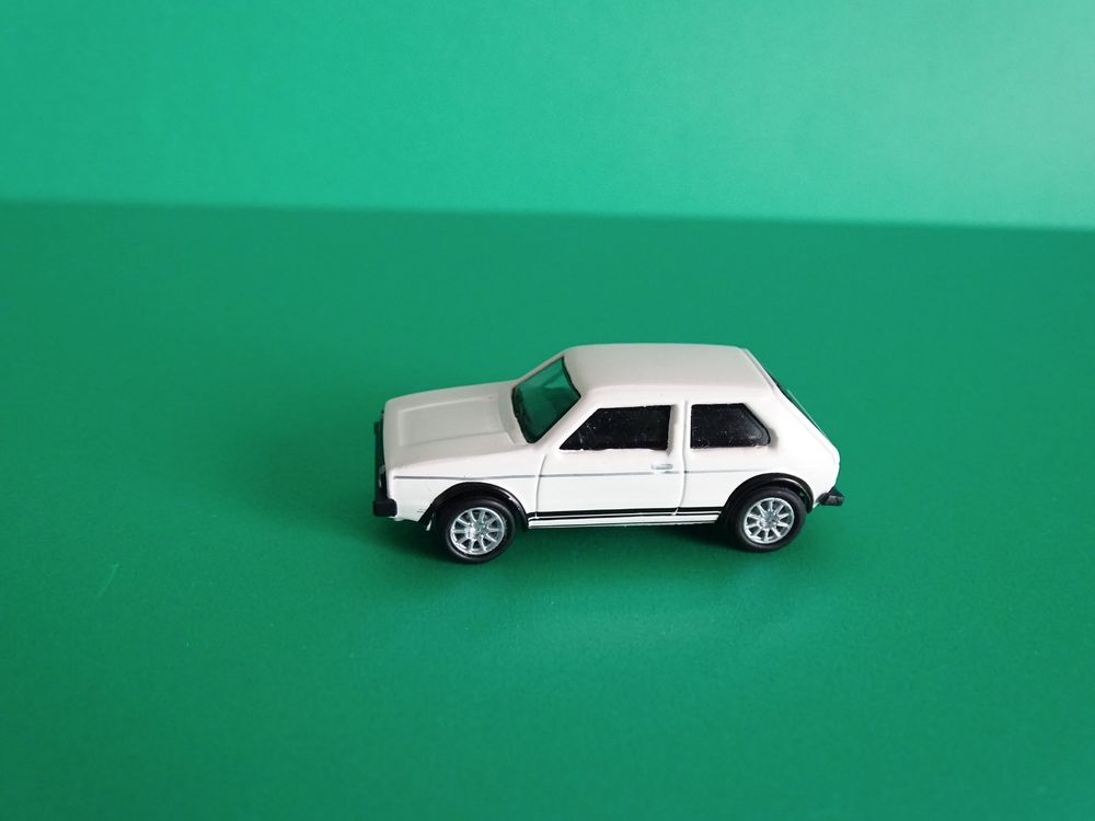 VW Golf GTI von Schuco 1/87 (Gebraucht) in für CHF 6 – mit Lieferung ...