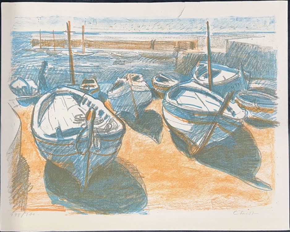 Martin Alfred Christ/1900.1979 litho sig (Gebraucht) in Zürich für CHF ...