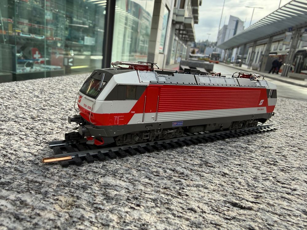 Roco H0 DC ÖBB 1014 008-5 Elok (Usato) a Chiasso per CHF 119 – con ...