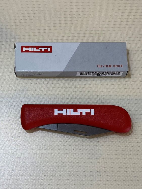 Hilti Tee-Time Knife A069 (Neu (gemäss Beschreibung)) in Heerbrugg für ...