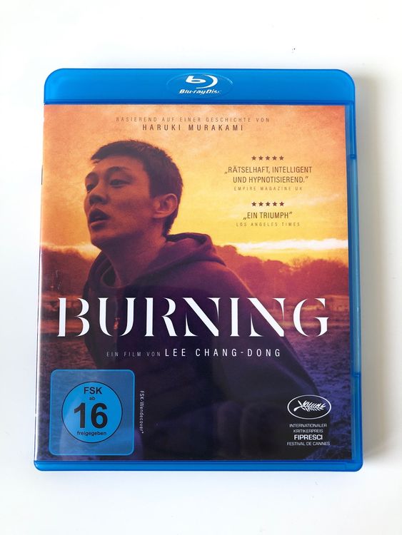 Burning (2018) - Bluray (Gebraucht) in Bern für CHF 4.9 – mit Lieferung auf Ricardo kaufen