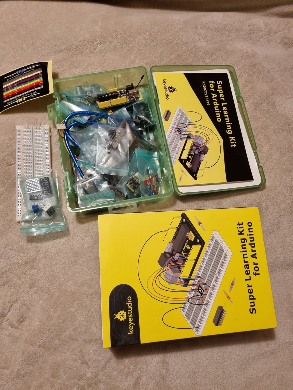 Kit Arduino Keyestudio - Super Learning Kit d’initiation (Neuf (Voir ...