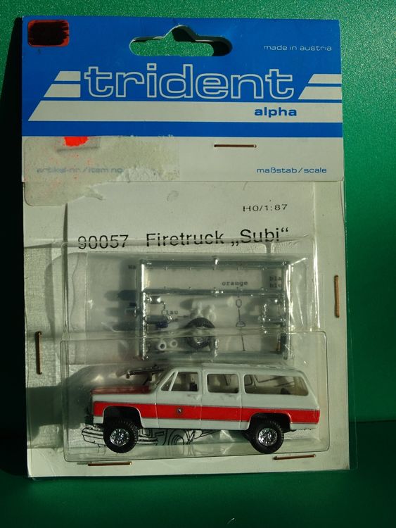 Chevrolet Suburban von Trident 1/87 | Kaufen auf Ricardo