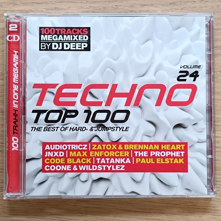 Techno Top 100 Vol.24 - 2CD - DJ Deep Megamix F6 (Gebraucht) in Sessa für CHF 0.5 – mit ...
