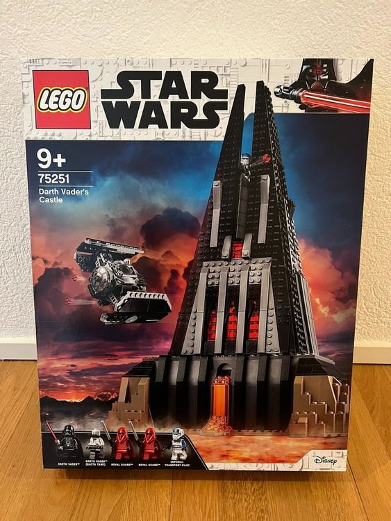 LEGO Star Wars - Darth Vaders Festung / Castle - 75251 [NEU] (Neu und ...