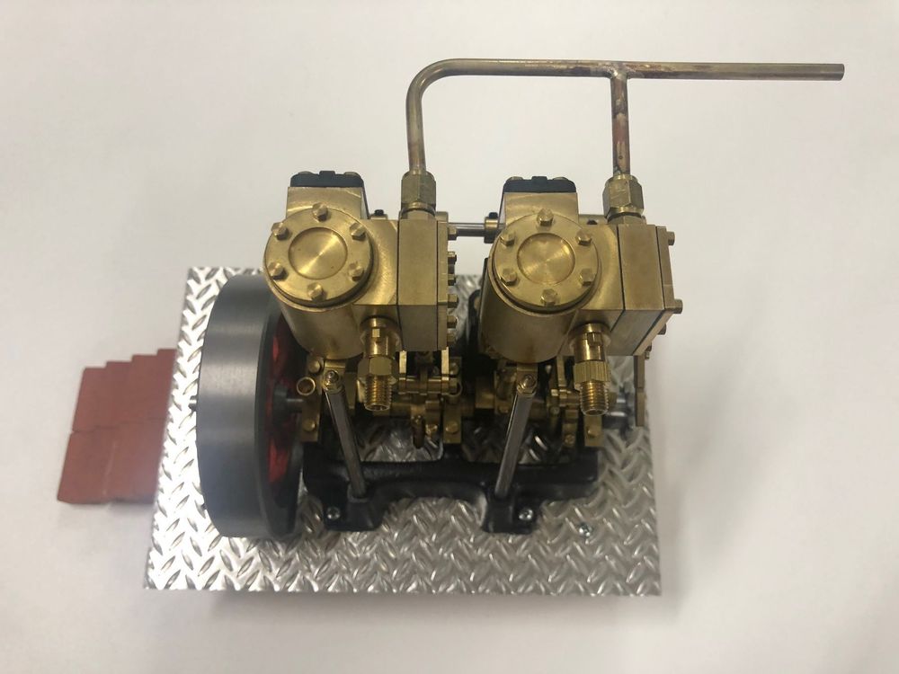 Dampfmaschine Regner Neptun (Gebraucht) in für CHF 650 – mit Lieferung ...