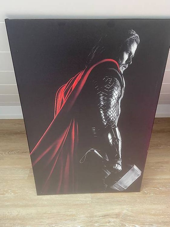 Thor auf Leinwand (Gebraucht) in Gränichen für CHF 10 – nur Abholung auf Ricardo kaufen