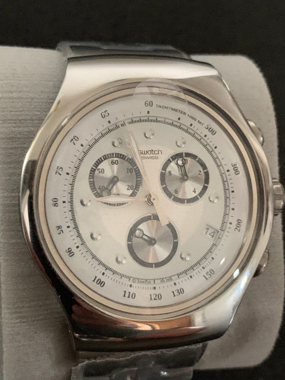 SWATCH Chrono IRONY 2005 swiss made Uhr (Neu (gemäss Beschreibung)) in ...