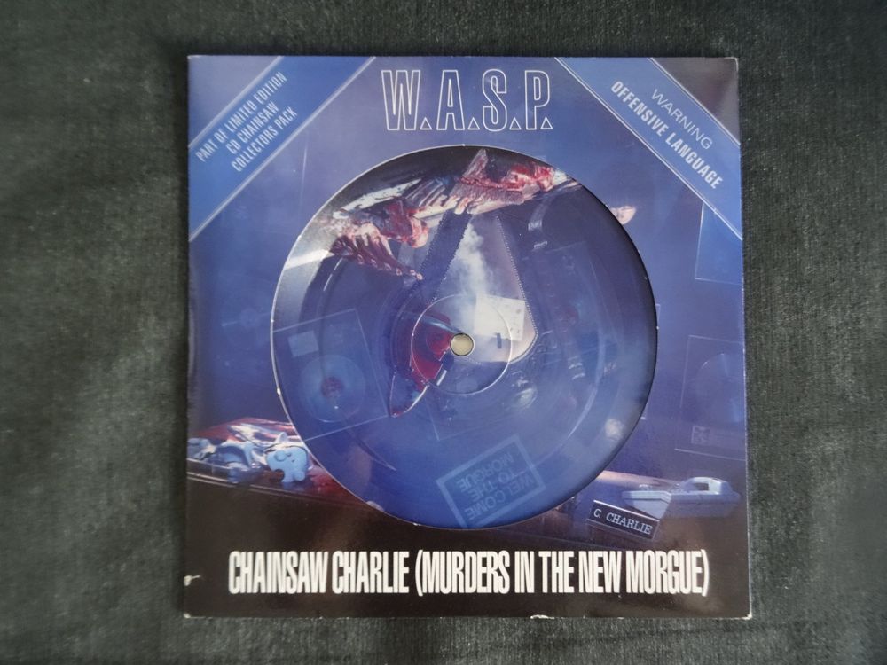 WASP - picture disc (Gebraucht) in PRILLY für CHF 14 – mit Lieferung ...