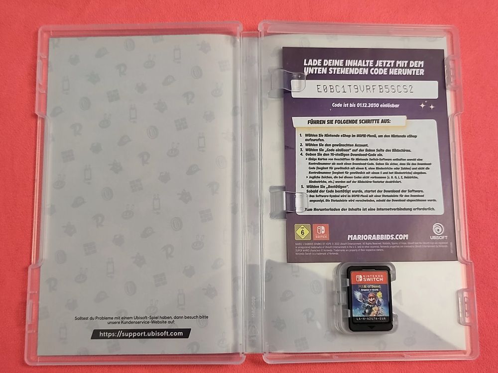 Mario + Rabbids: Sparks of Hope Switch USK 7 Pegi 7 (Gebraucht) in für ...