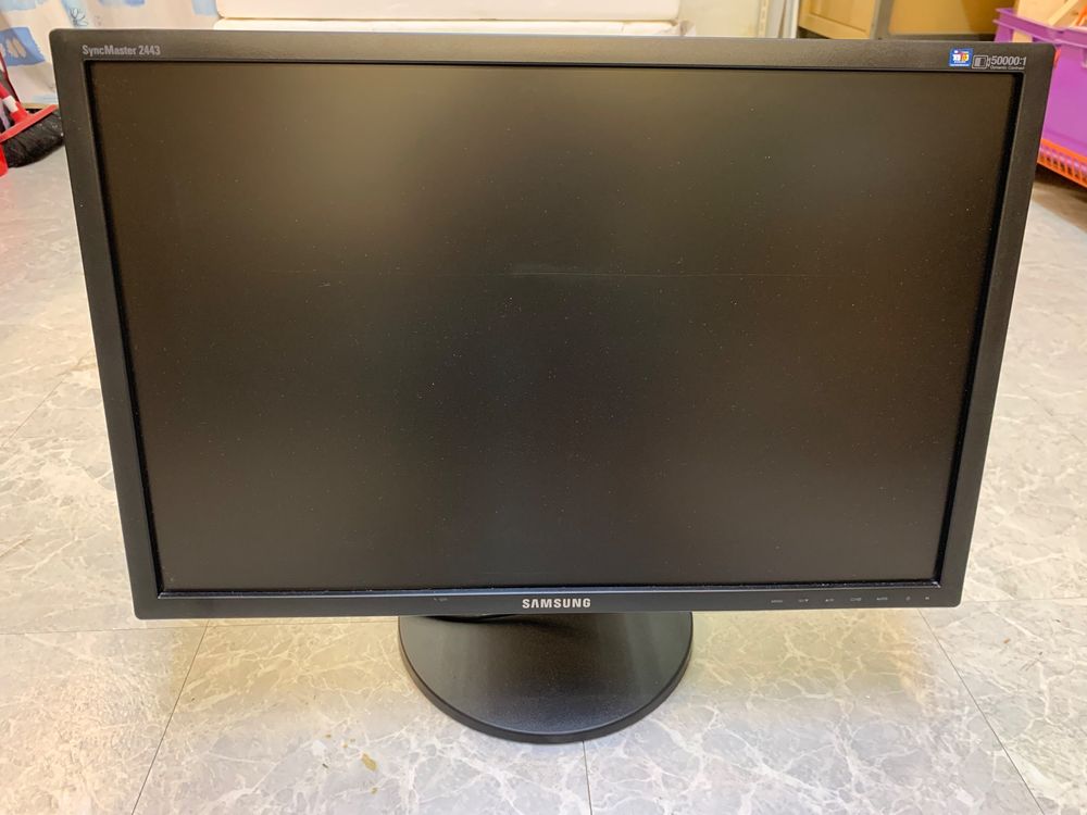 Samsung SyncMaster 2443, 24-Zoll Full HD Monitor (Gebraucht) in ...