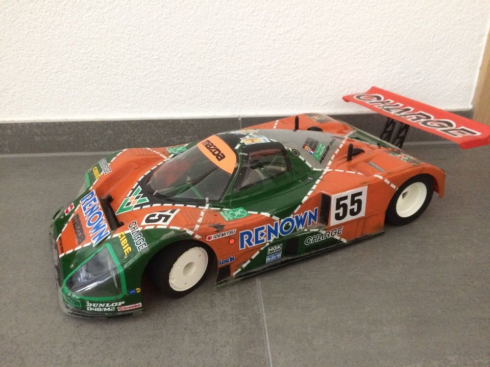 Tamiya Mazda 787B (Gebraucht) in S. Vittore für CHF 150 – mit Lieferung ...