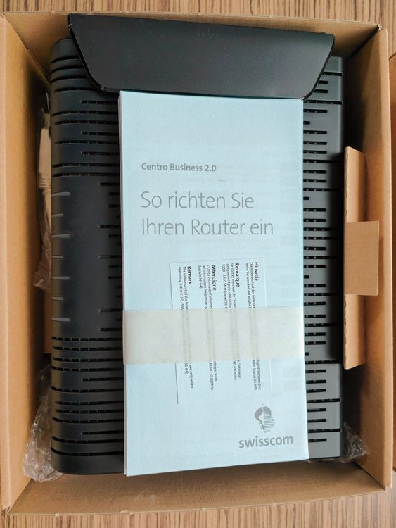 Swisscom Centro Business 2.0 | Kaufen auf Ricardo