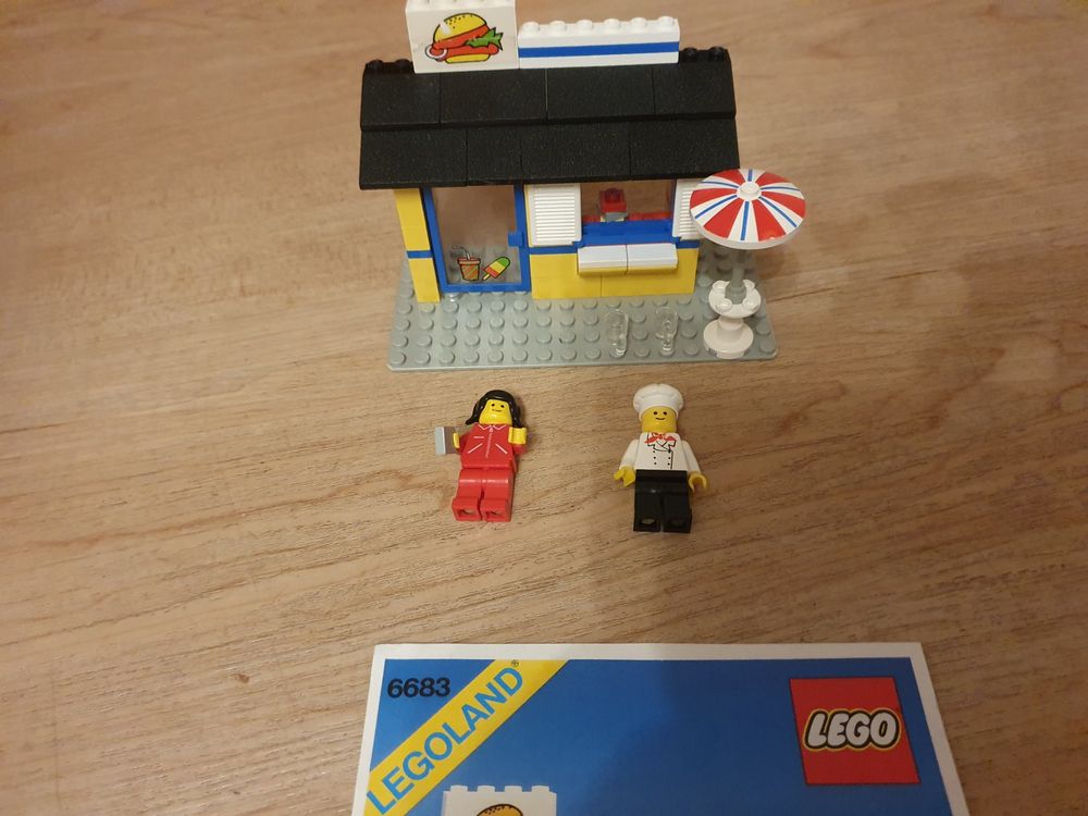 Lego 6683 City Set 1983 (Gebraucht) in für CHF 12 – mit Lieferung auf ...