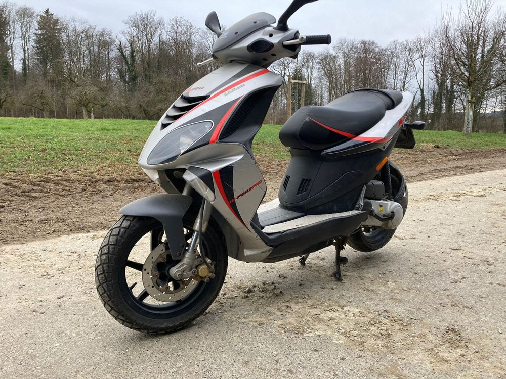 Roller Piaggio NRG Power DD (Gebraucht) in Kümmertshausen für CHF 500 – nur Abholung auf Ricardo ...