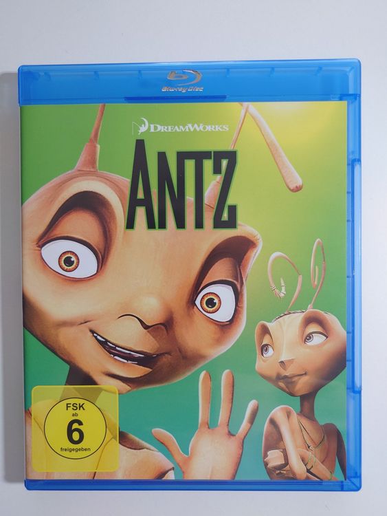 Antz von Dreamworks Blu-Ray (Neu (gemäss Beschreibung)) in Kaiseraugst ...