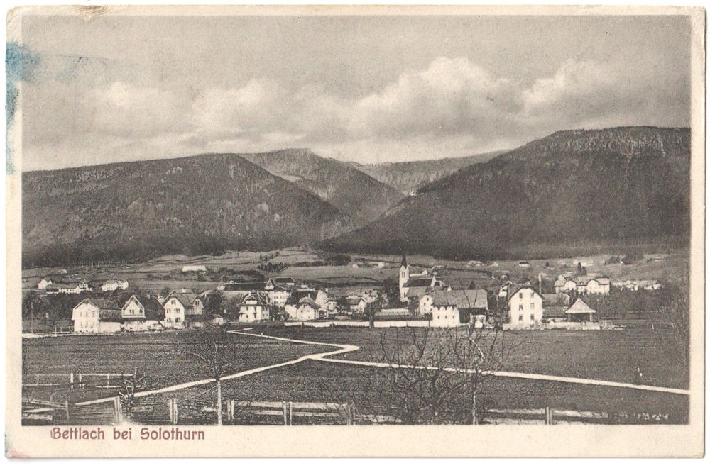 BETTLACH bei Solothurn ~1910 (Gebraucht) in Engelburg für CHF 28 – mit ...