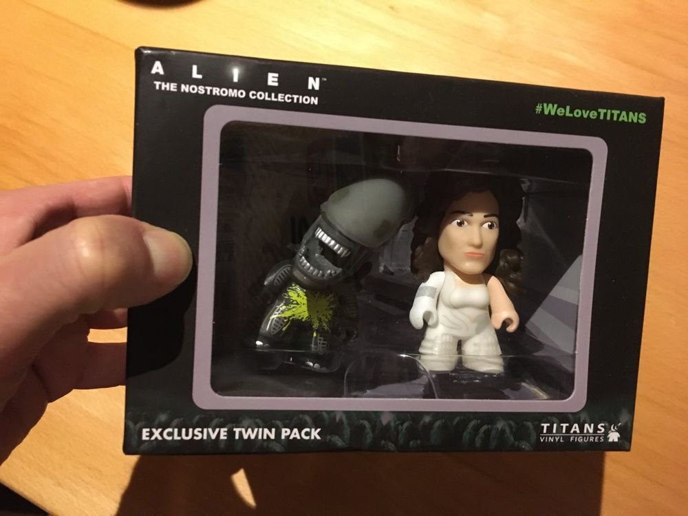 ALIEN & RIPLEY Figur * The Nostromo Collection*, ovp | Kaufen auf Ricardo