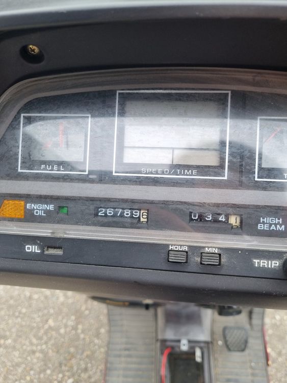 Motorrad Honda Spacy 250 (Gebraucht) in Hittnau für CHF 256 – nur ...