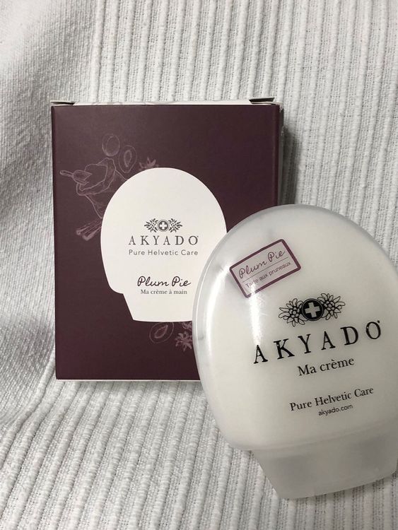 Akyado Handcreme Plum Pie (Neu und originalverpackt) in Zäziwil für CHF 9.9 – mit Lieferung auf ...