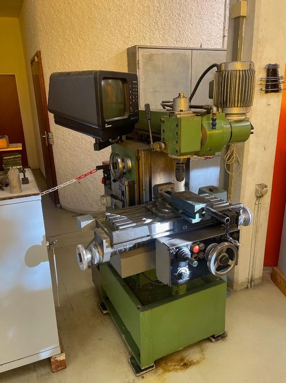 Fraiseuse Schaublin 22 (Gebraucht) in Genève für CHF 1200 – nur ...