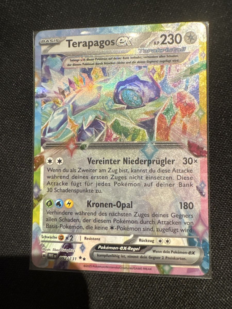 Terapagos ex - Stellarkrone SCR 092/131 (Neu (gemäss Beschreibung)) in ...