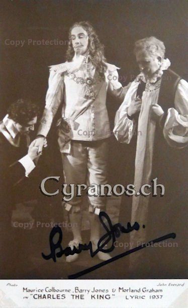 Barry Jones (1893-1981) Schauspieler - Autogramm (Gebraucht) in ...