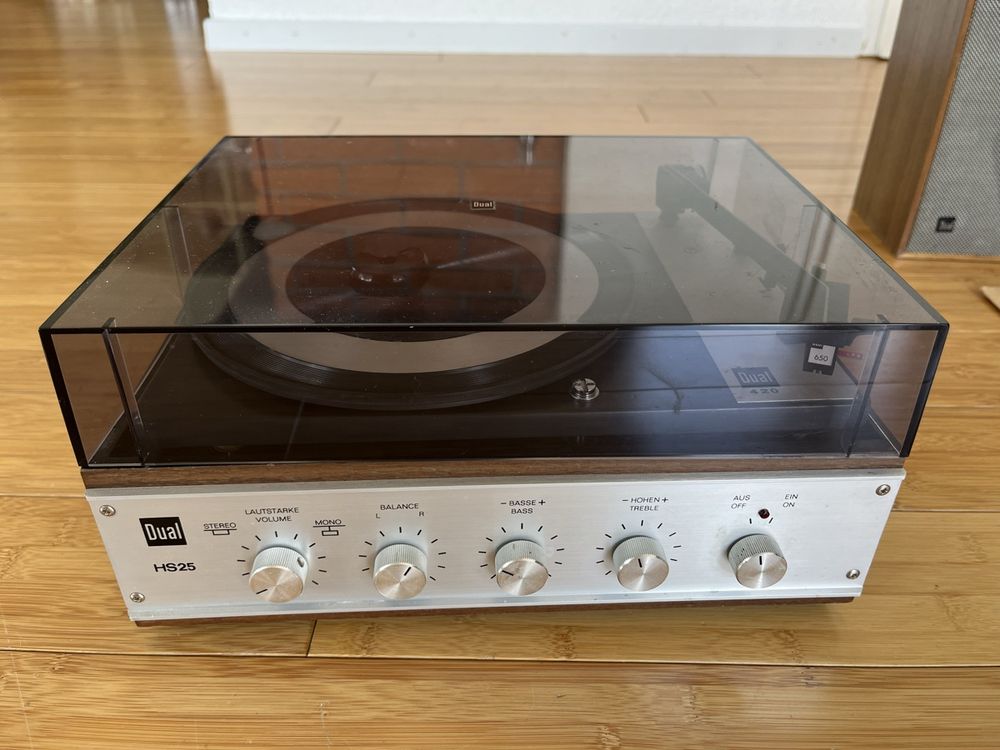 DUAL HS 25 Plattenspieler (Défectueux) à pour CHF 1 – retrait ...