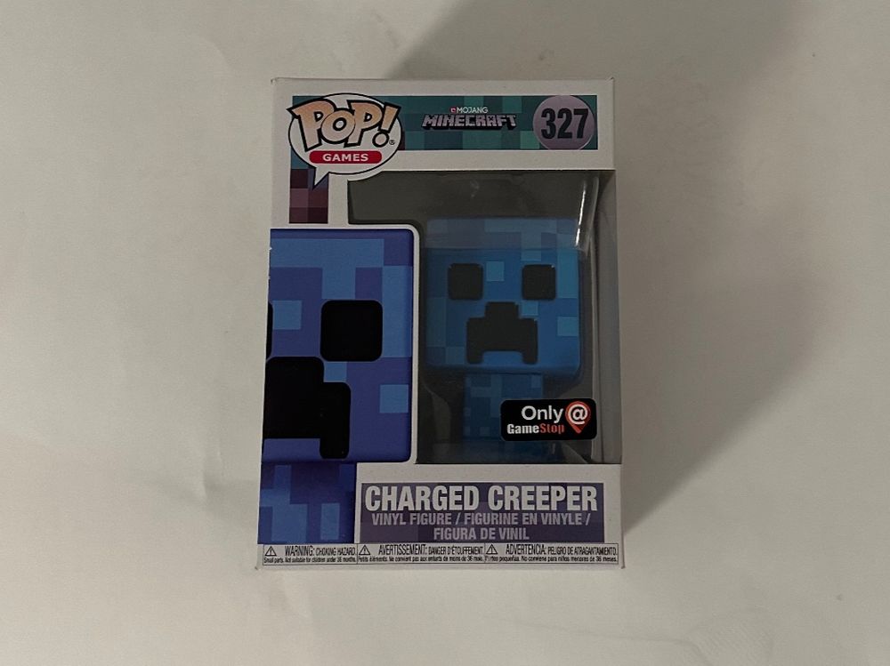 Minecraft Funko Pop! Charged Creeper #327 - Selten! (Gebraucht) in ...