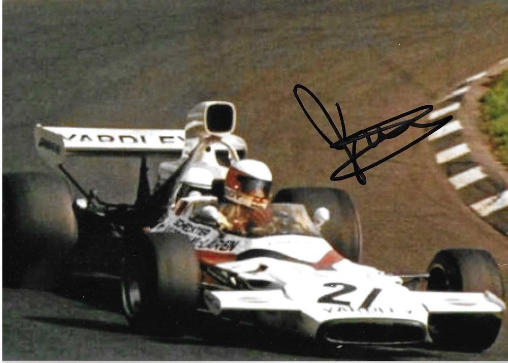 Scheckter, McLaren 1972, orig. signiert! (Gebraucht) in Grünenmatt für ...