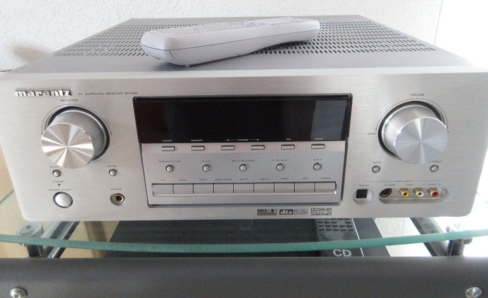 Marantz Dolby 7.1 Receiver SR7400 | Kaufen auf Ricardo