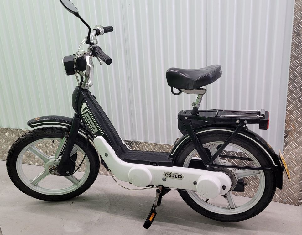 Piaggio Ciao Mofa, 1998 mit Ausweis & Kaufquittung (Gebraucht) in Pfeffingen für CHF 2400 – nur ...
