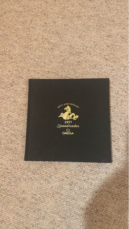 Omega Speedmaster 50th Anniversary Book (Gebraucht) in Saanen für CHF ...